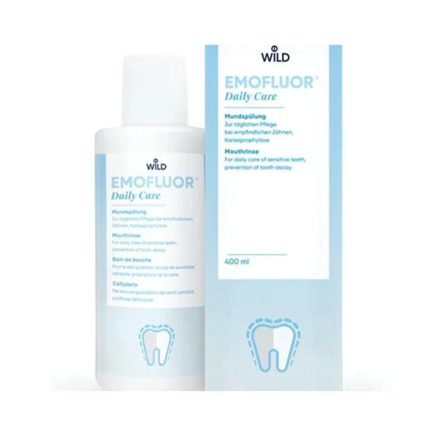 Emofluor Daily Care Mouthwash 400 ml