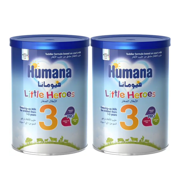 Humana Bebemil (3) Baby Milk 2x900 gm Offer Pack