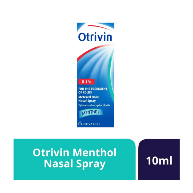 Otrivin Menthol Dosing Spray 0.1%