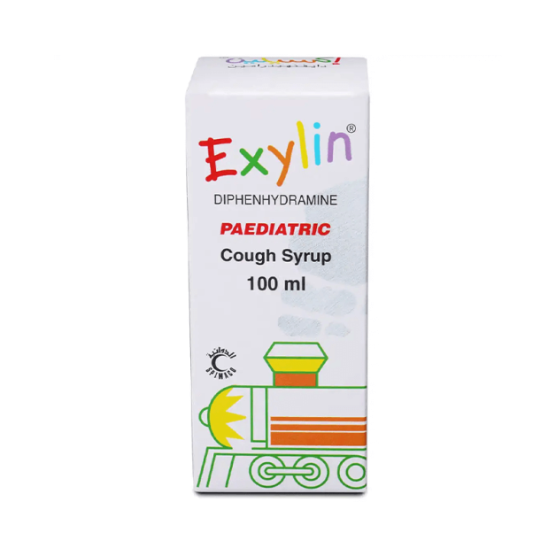 Exylin ped Syrup 100 Ml