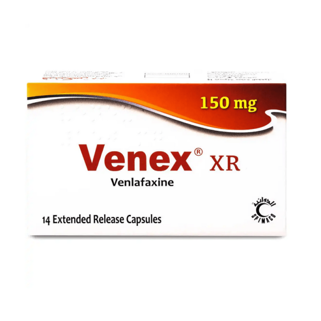 Venex Xr 150 Mg 14 Capsules
