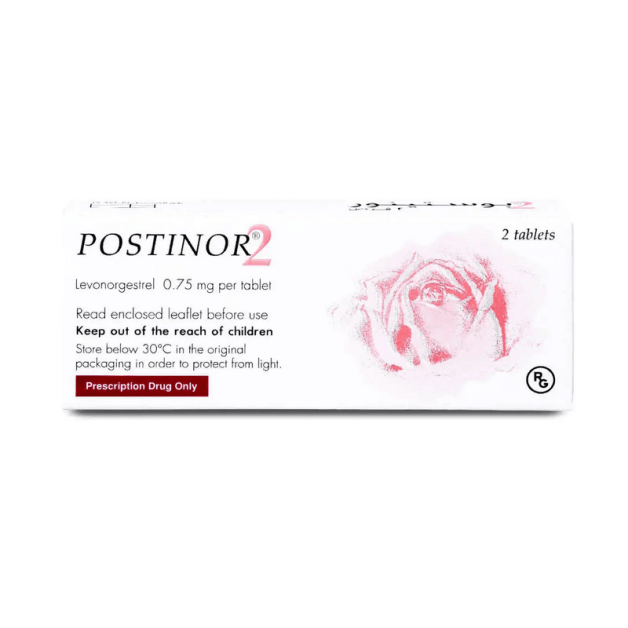 Postinor-2 0.75mg 2Tabs an emergency contraceptive pills