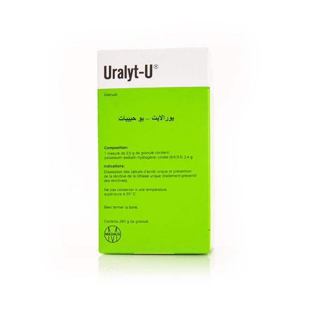 URALYTE-U GRANULES 280gm