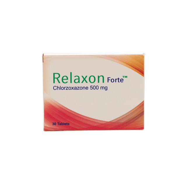 Relaxon Forte 500mg 30 Tablets