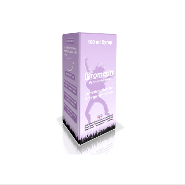 Prometin 100ml Syrup For motion sickness