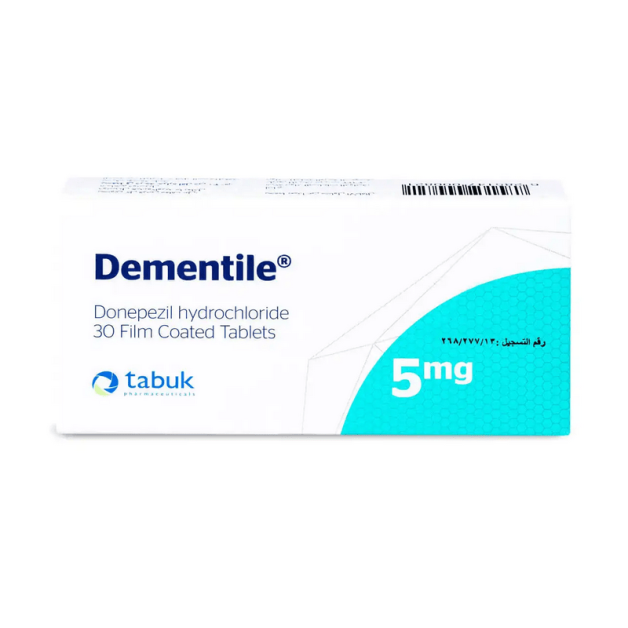 Dementile 5 Mg 30 Tablets