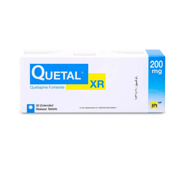 Quetal XR 200 mg 30 Tablets