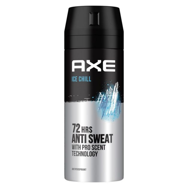 Axe deodorant spray for men icechill 150 ml