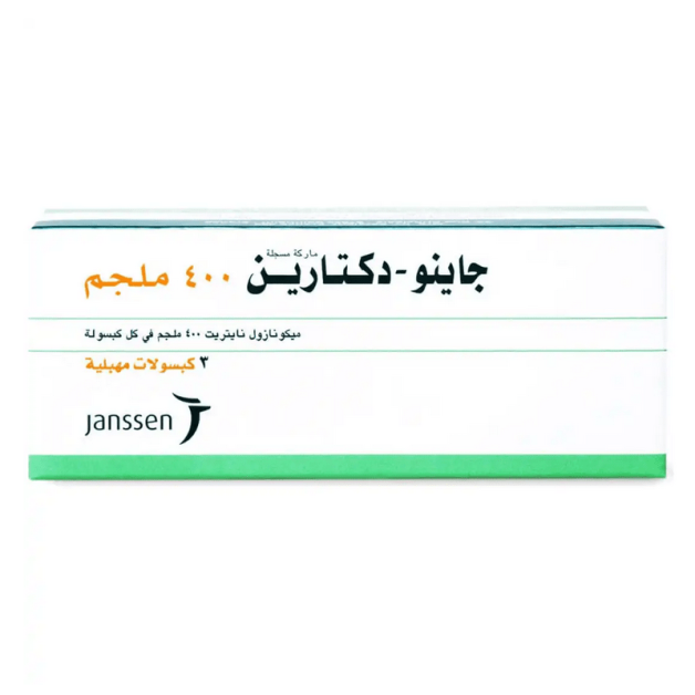 Gyno-Daktarin 400 Mg Vaginal 3 Capsules