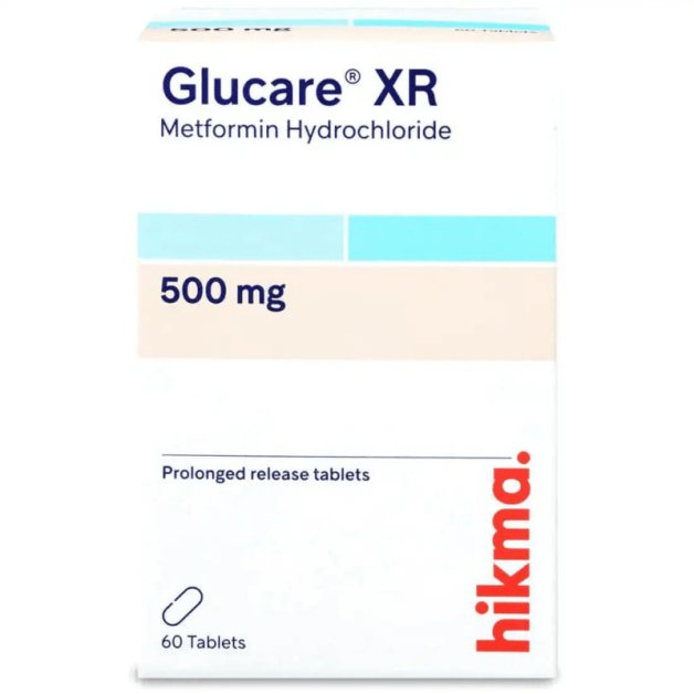 GLUCARE-XR 750 MG 60 TABLETS