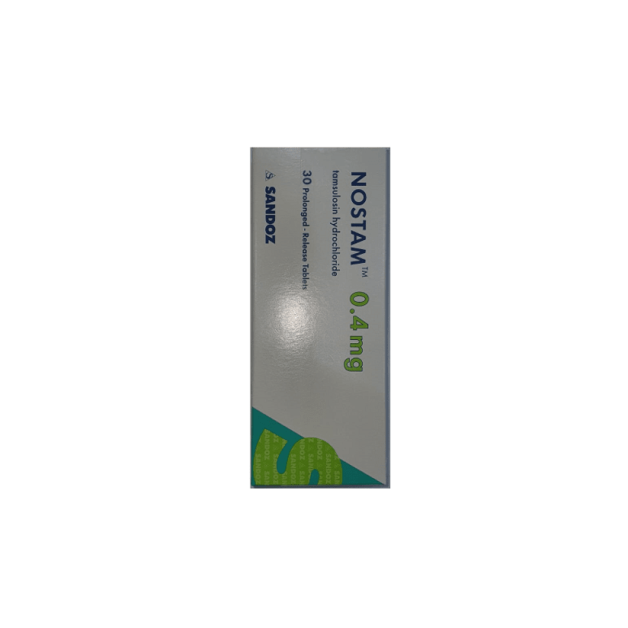 Nostam 0.4 mg 30 Tablets