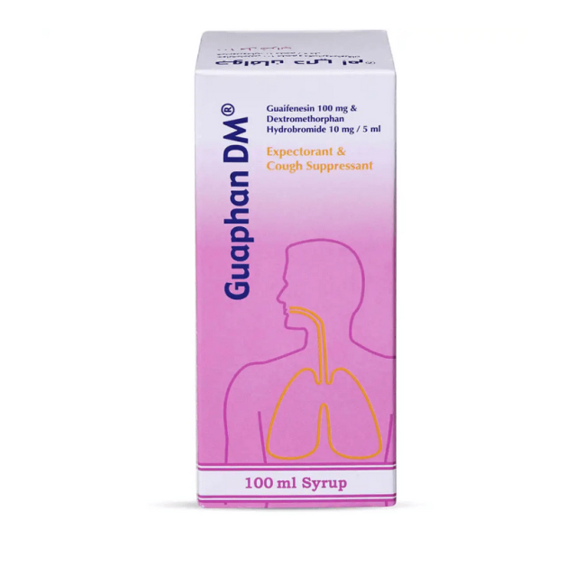 Guaphan-Dm Syrup 100 Ml