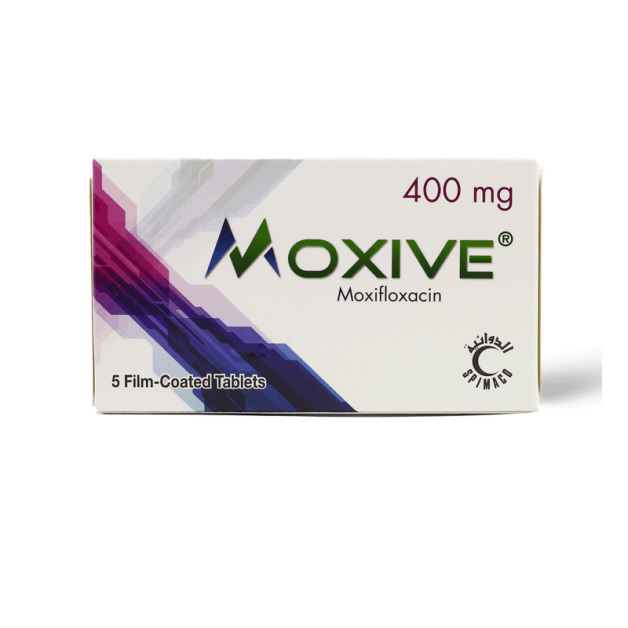 Moxive 400 mg 5 Tablets