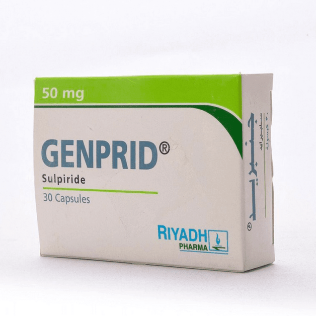 Genprid 50 Mg 30 Capsules