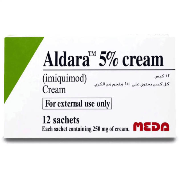 Aldara 5% Cream 12 Sachets