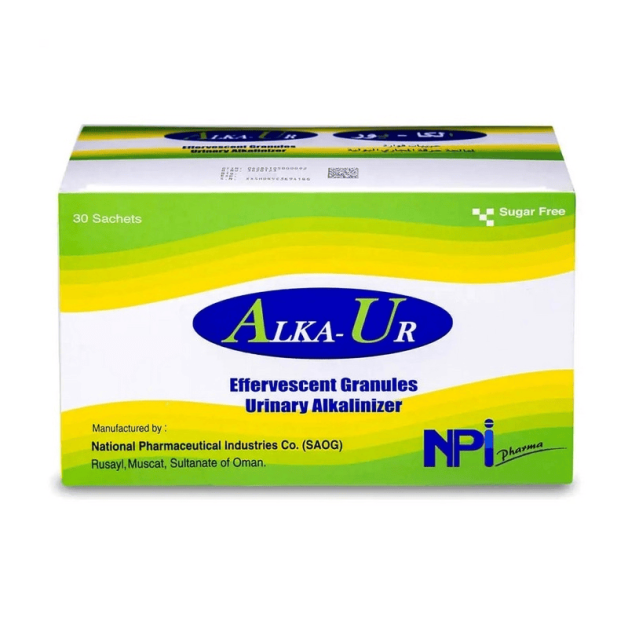 Alka-Ur Effervescent Granules 30 Sachets