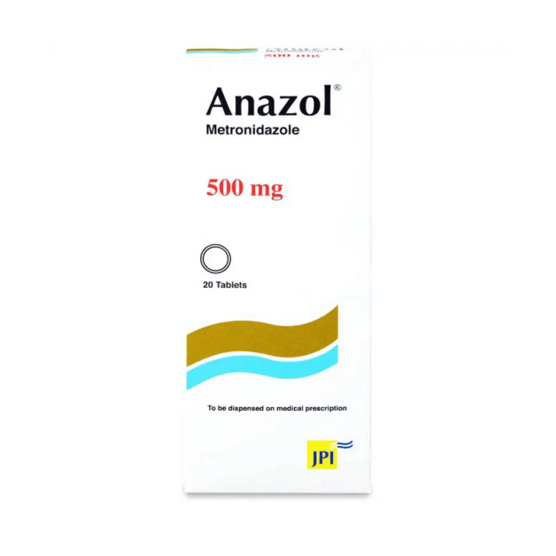 Anazol 500 mg 20 Tablets