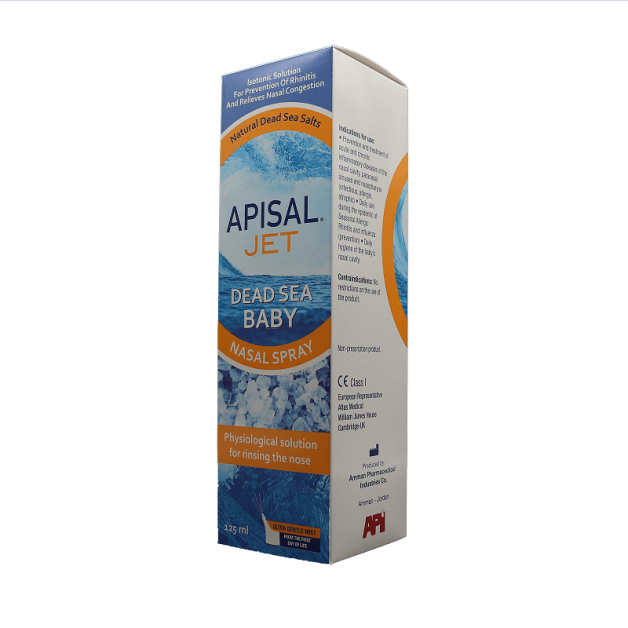 Apisal Jet Baby Nasal Spray 125 ml