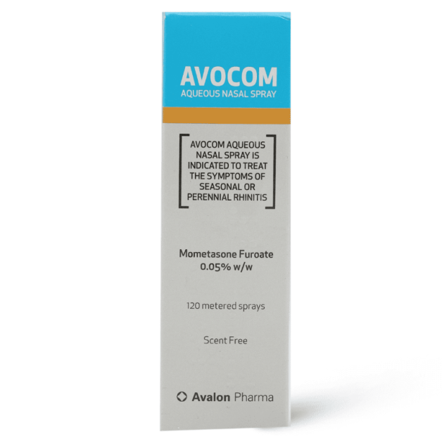 Avocom 0.05% Nasal Spray
