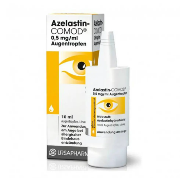 Azelastin-Comod 0.5 Mg / ml Eye Drops 10 ml