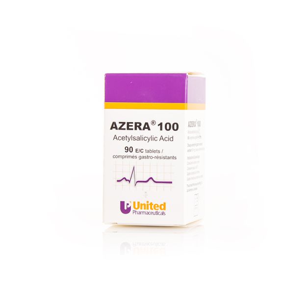 Azera 100 mg 90 Enteric Coated Tablets