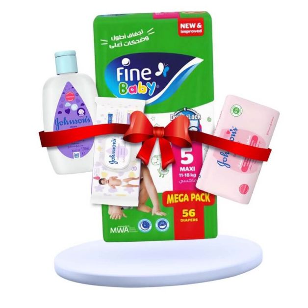 Baby Refresh & Fun Package ( Fine Mega 5 )