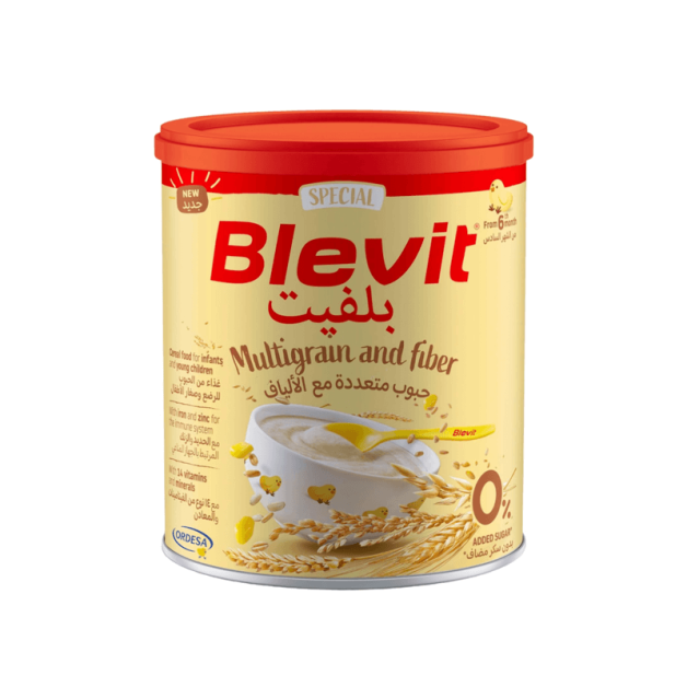صيدلية المتحدة l Blevit Baby Cereal Multigrain 350 gm