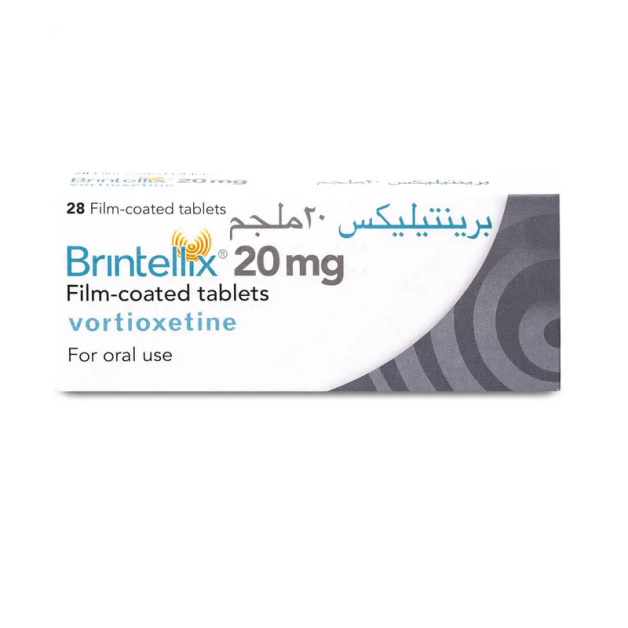 Brintellix 20 Mg 28 Tablets