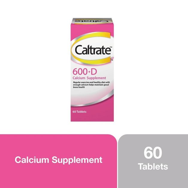 CALTERATE 600+D 60 TABLET