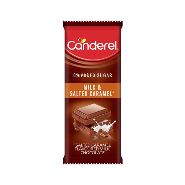 صيدلية المتحدة l كاندريل شوكولاتة بالكراميل المملح 100 جم بدون سكر مضاف