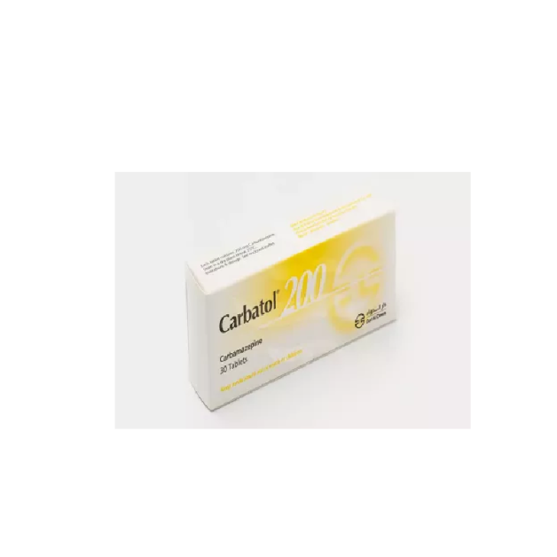 صيدلية المتحدة l كارباتول 200 مجم لعلاج أنواع معينة من النوبات الصرعية