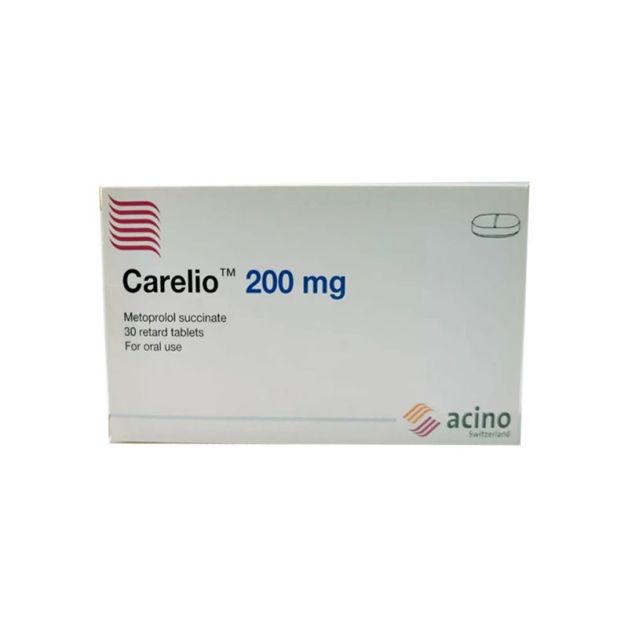 صيدلية المتحدة l كاريليو 200 مجم لعلاج ضغط الدم المرتفع وتضخم البروستاتا