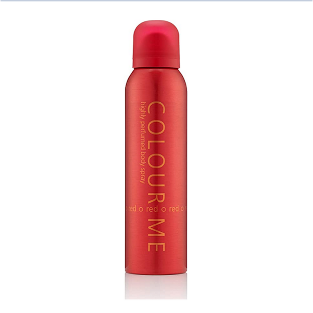 Colour Me Red Body Spray For Women - 150 ml