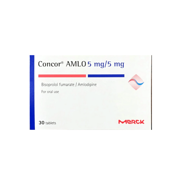 Concor Amlo 5/5 mg 30 Tablets