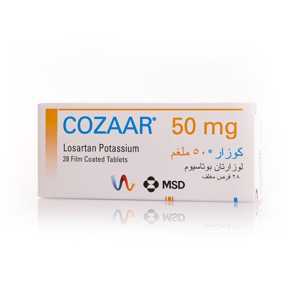 COZAAR 50MG 28 TABLETS