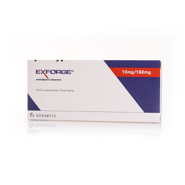 Exforge 10mg/160mg 28 Tablets