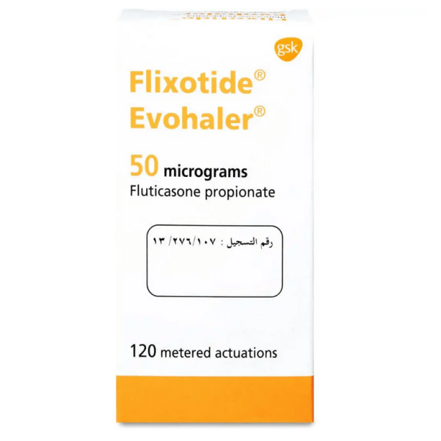 Flixotide 50 Mcg Evohaler 120 Dose
