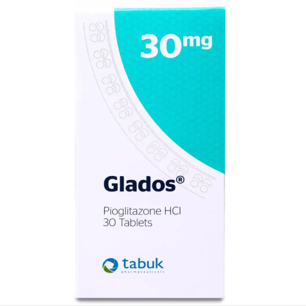 Glados 30 Mg 30 Tablets