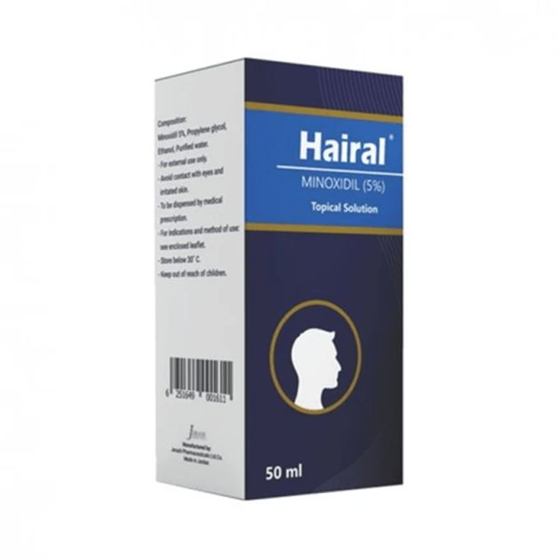 Hairal 5% 50 ml Solution