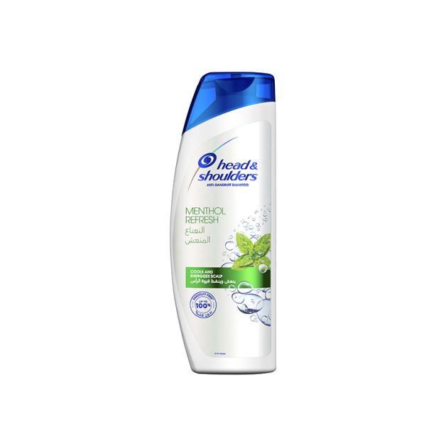 HEAD&SHOULDER SHAMPOO REFRESH MENTHOL 400ml