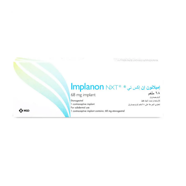 Implanon Nxt Implant Sc 68 Mg 1 Piece