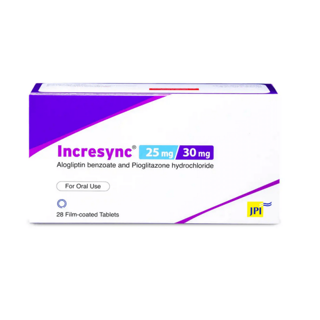 Incresync 25/30 Mg 28 Tablet