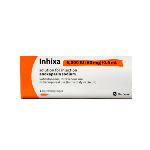 Inhixa 60 mg 2 Syringes