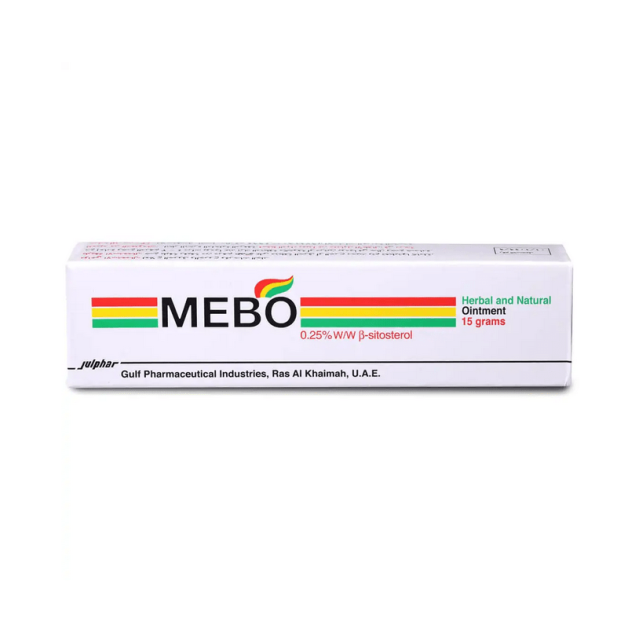 Mebo Ointment 15 gm