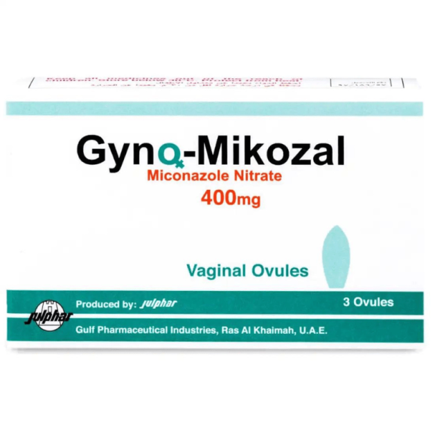 Gyno-Mikozal 400 mg 3 Vaginal Ovules