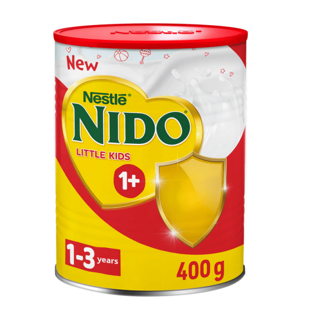 Nido 1 Plus Baby Milk Powder 400 Gm