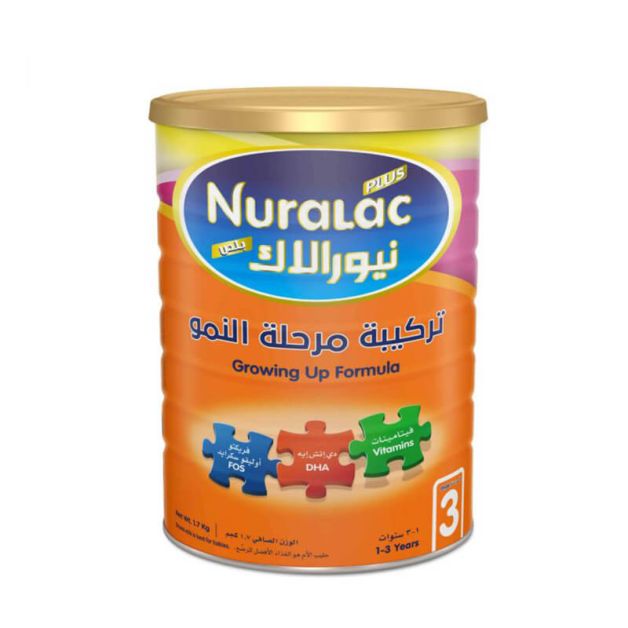 Nuralac ( 3 ) milk 1700 gm