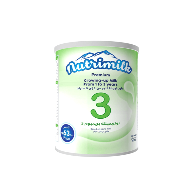 Nutrimilk Premium (3) Baby Milk 900 Gm