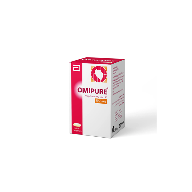 Omipure 1000mg Omega-3 28Caps.