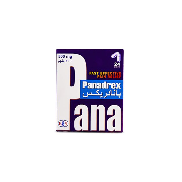 PANADREX 500MG 24 TABLET